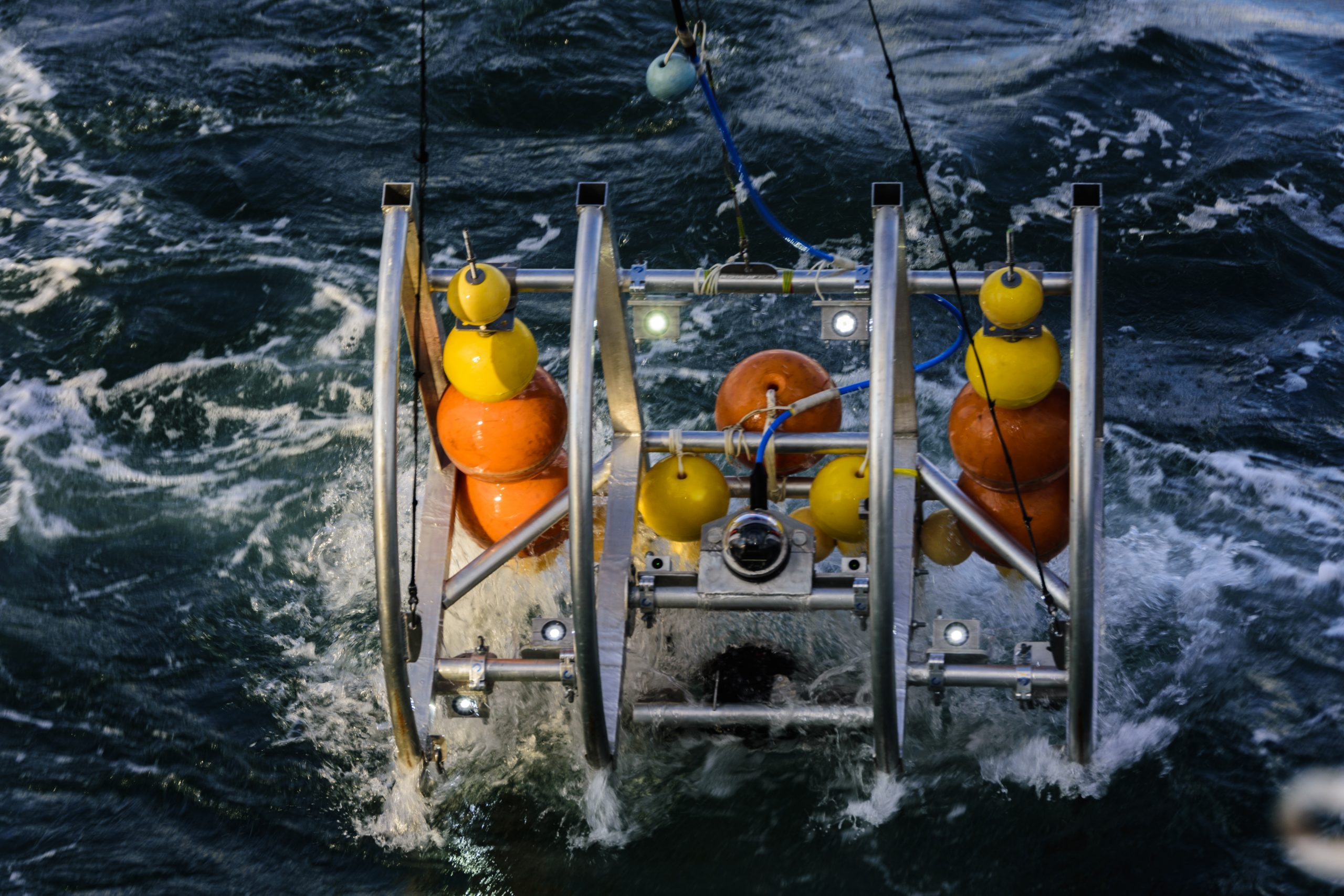 Underwater camera "BRUCE" - The Fieldwork Company